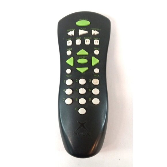 Xbox | Other | Xbox Dvd Remote Control Tested In Working Condition ...